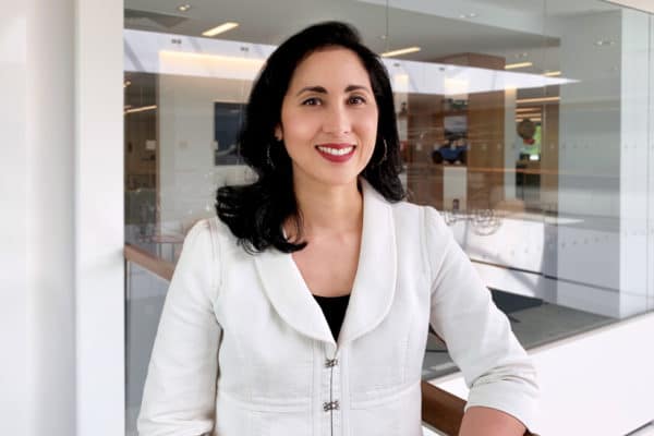 Anna-Lisa Corrales Drives Her Team Toward Success - Profile