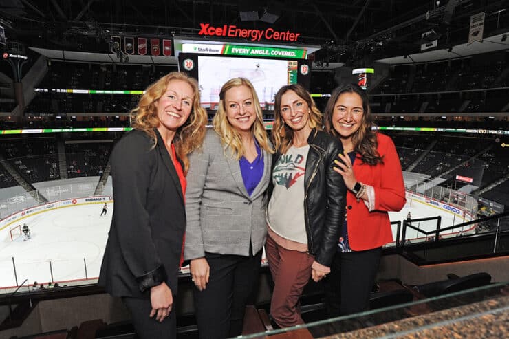 Leah Pitzenberger Brings HR Excellence to the Minnesota Wild - Profile