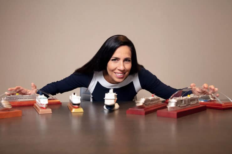 Renata Ribeiro Collaborates to Get Carnival Back to Sea - Profile