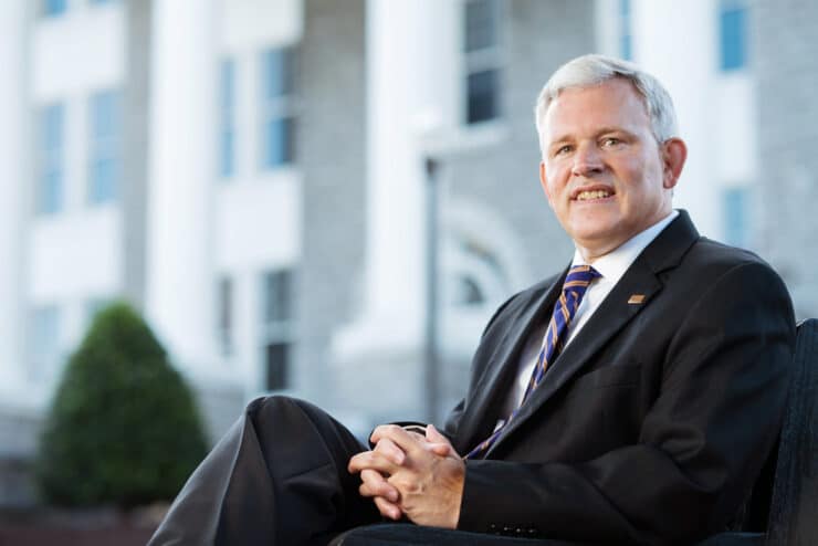 Jonathan Alger Makes Higher Learning Accessible and Equitable - Profile