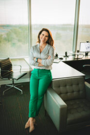 Kristy Swegheimer Trains the Industry at Qualus Power Services - Profile