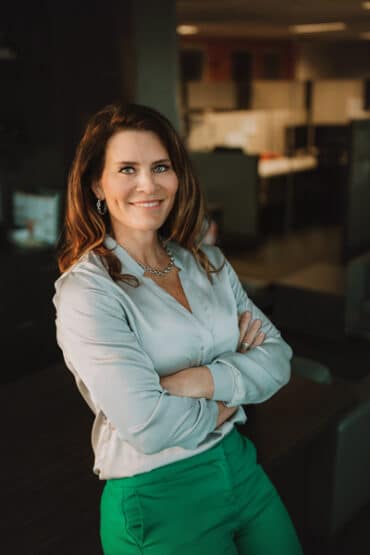 Kristy Swegheimer Trains the Industry at Qualus Power Services - Profile