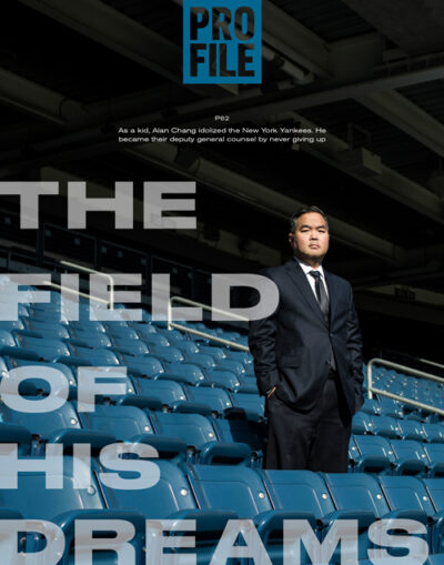 How Yankees Deputy GC Alan Chang Landed on the Field of His Dreams