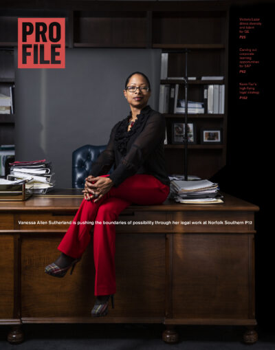 Vanessa Allen Sutherland Reimagines Rail at Norfolk Southern