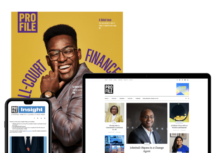 About - Profile magazine