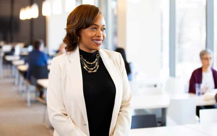 Erica Wilson on Potential, Purpose, and Passion - Profile