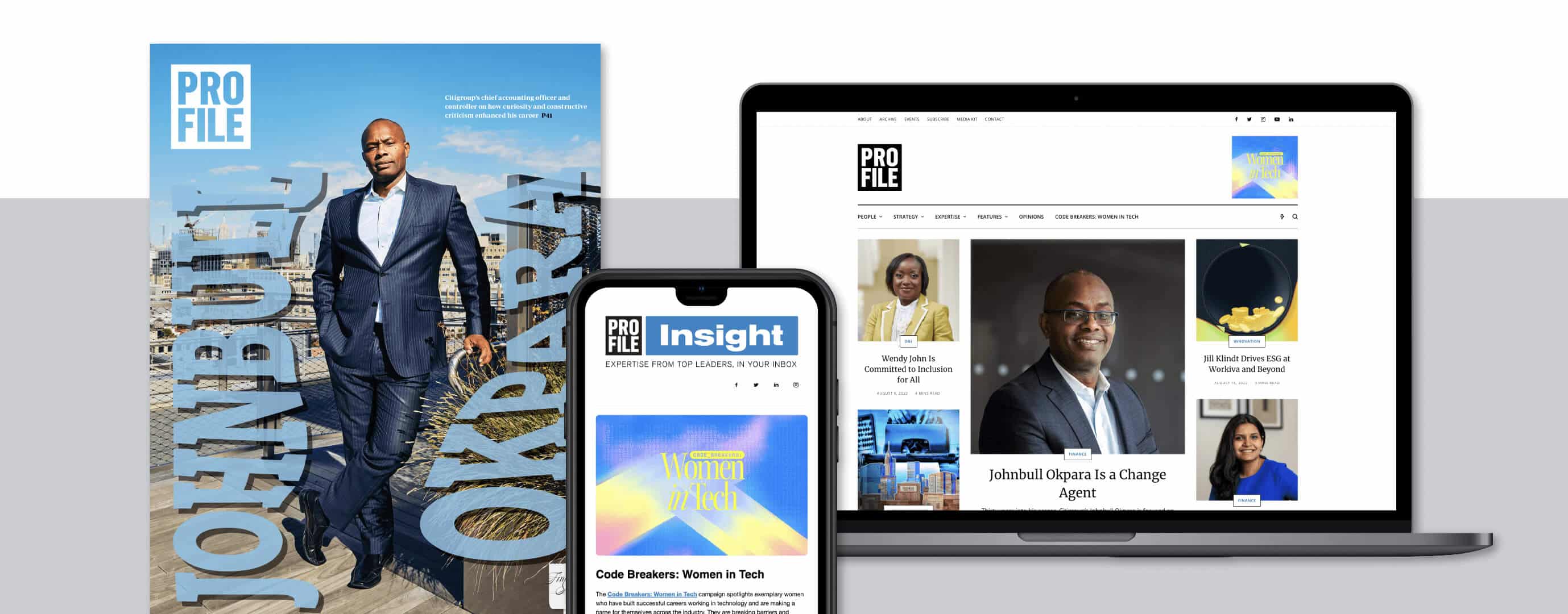 Partner with Us - Profile