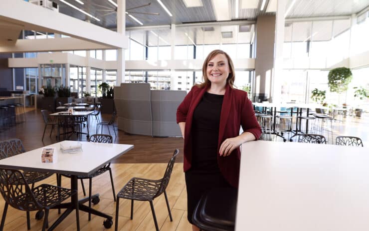 Jennica Christiansen Helps CHG Healthcare Find the Best Options for Its ...